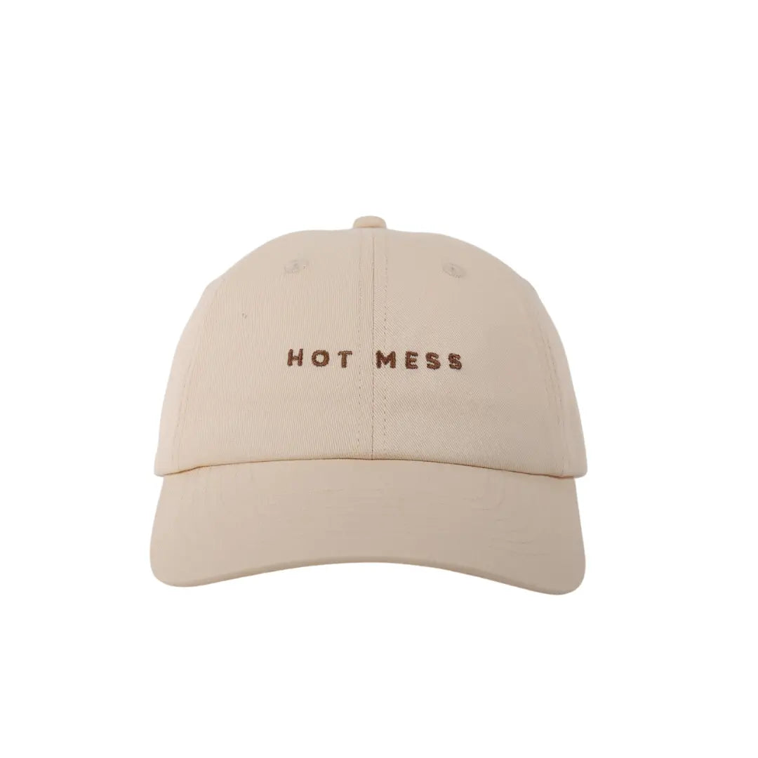 HOT MESS Baseball Cap